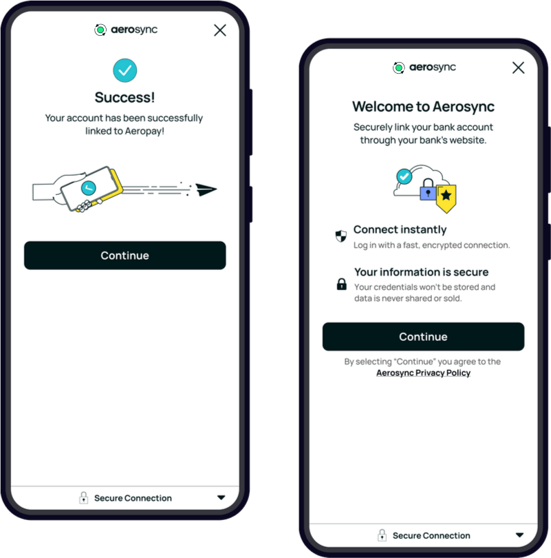Aeropay | Secure Bank Transfer Payments