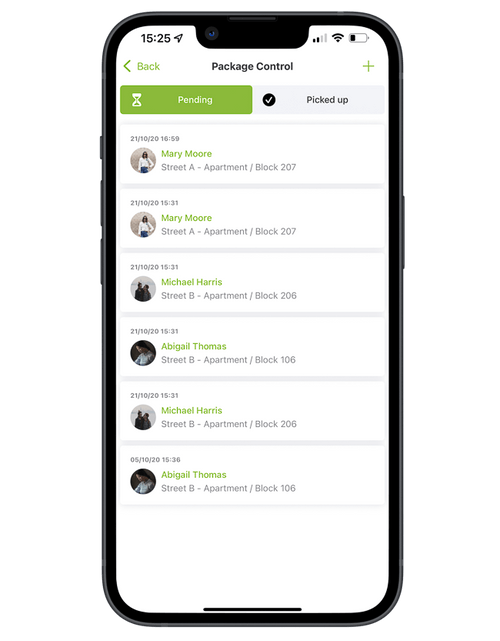 Download the TownSQ App