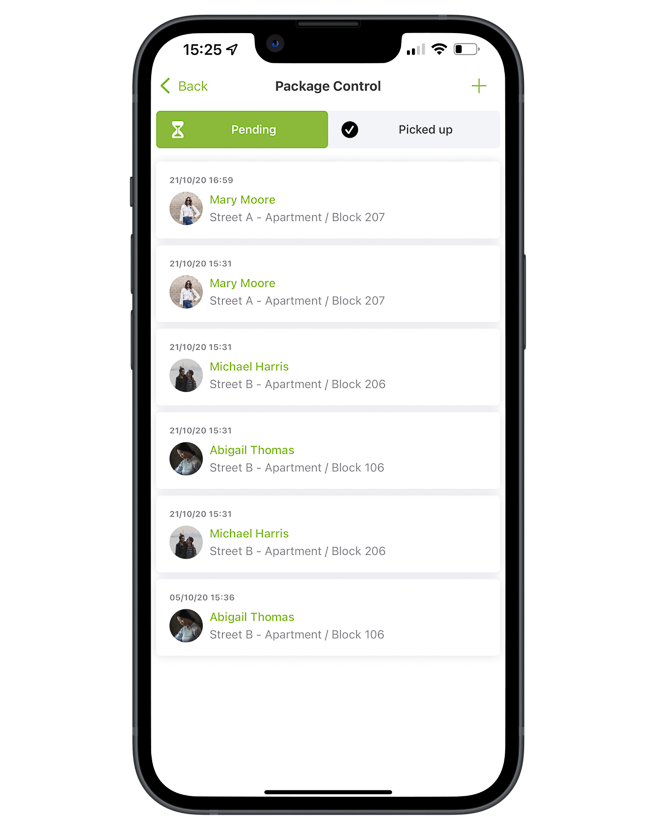 Download the TownSQ App