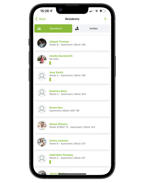 Download the TownSQ App