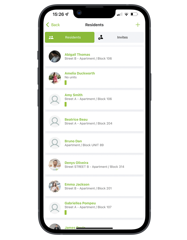Download the TownSQ App