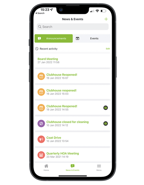 Download the TownSQ App