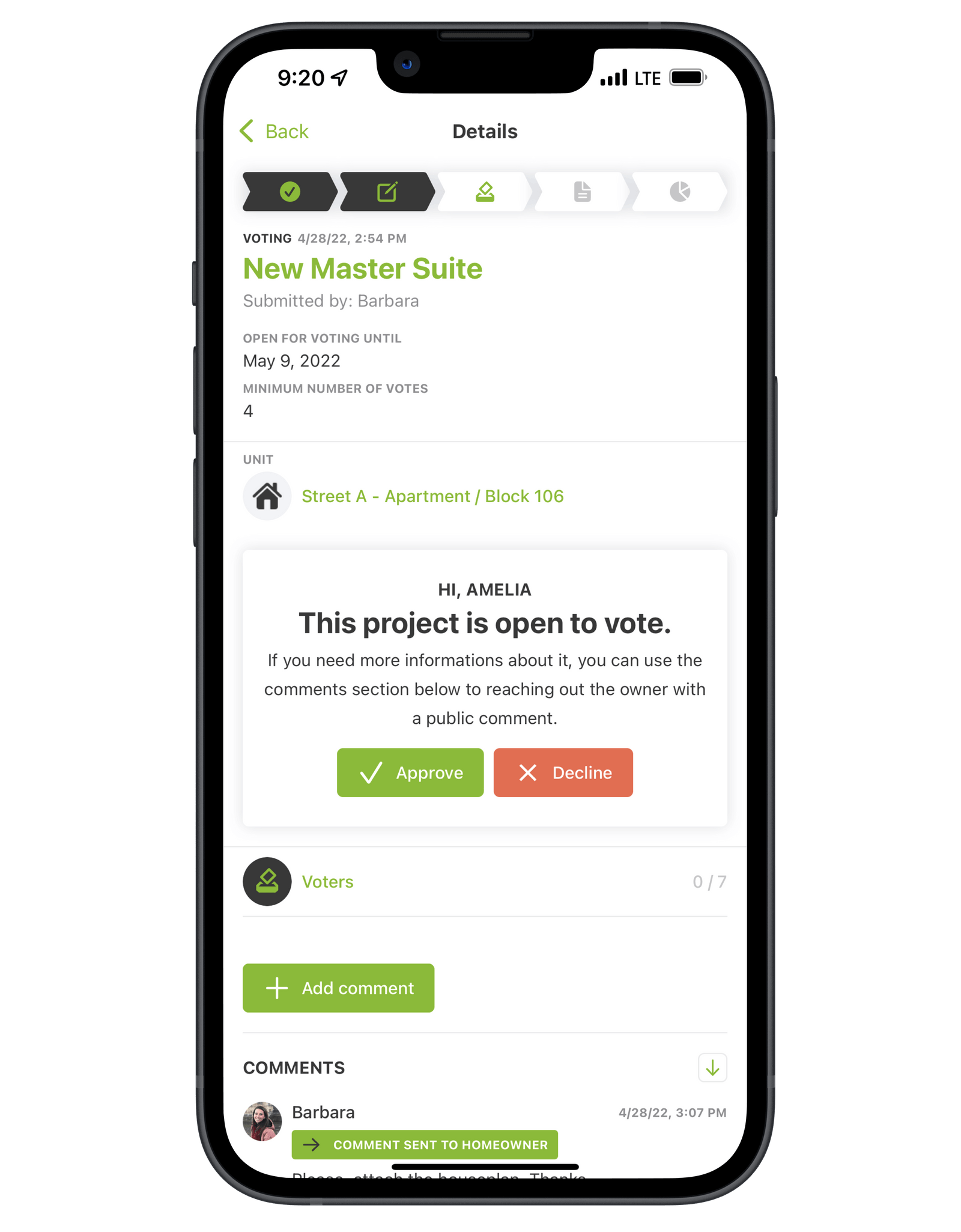 Community Management App | TownSq