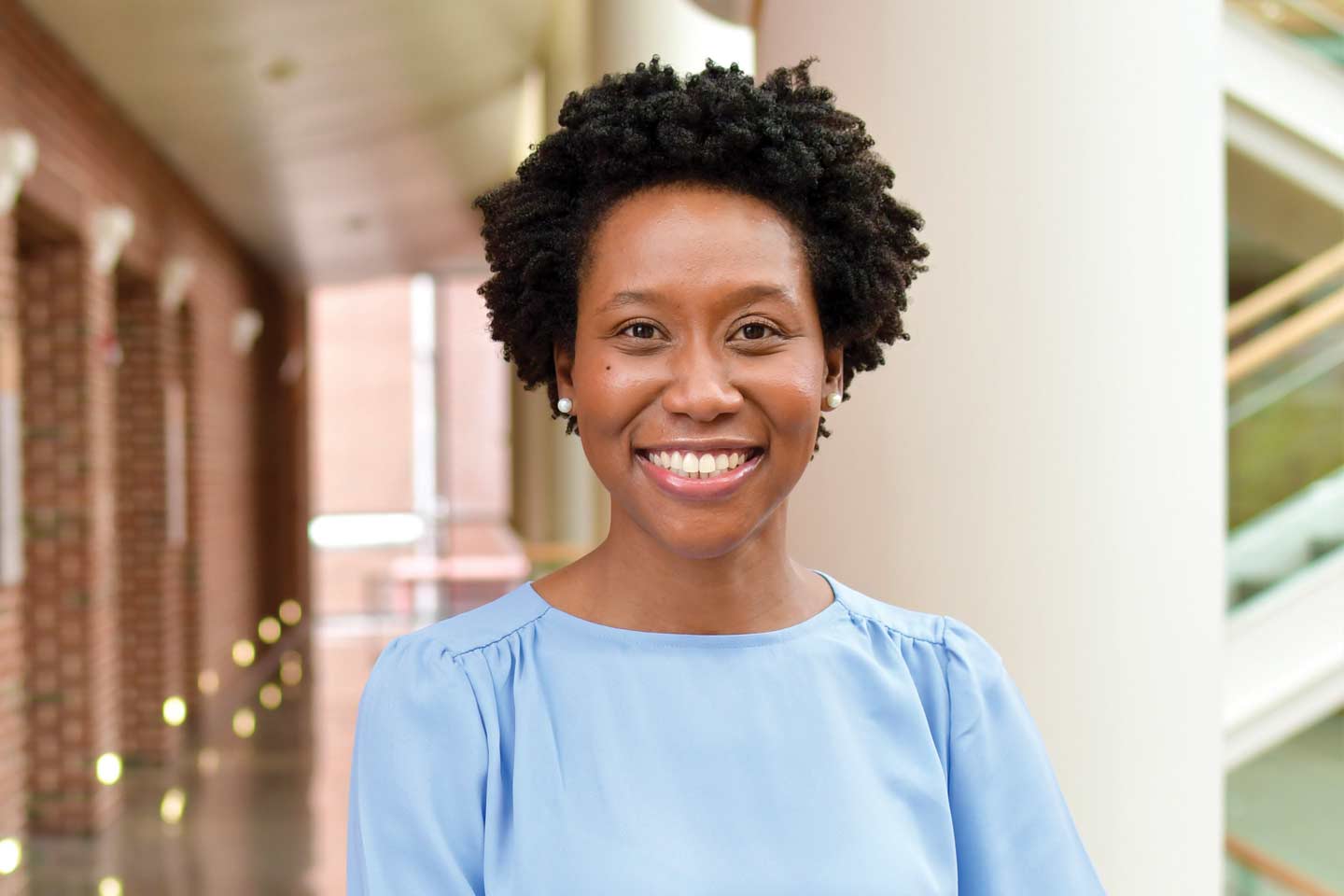 Faculty profile: Larissa Jennings Mayo-Wilson | UNC Gillings Carolina ...