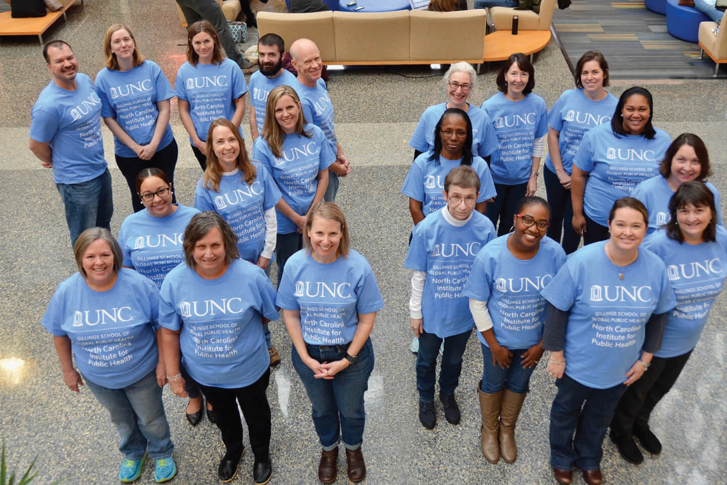 School News and Awards | UNC Gillings Carolina Public Health magazine | 2019 Fall