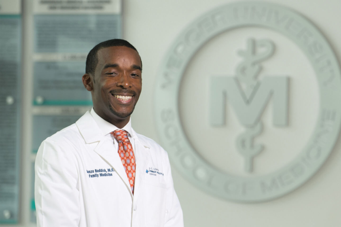 Dr. Bonzo Reddick addresses the root cause of health issues | UNC ...