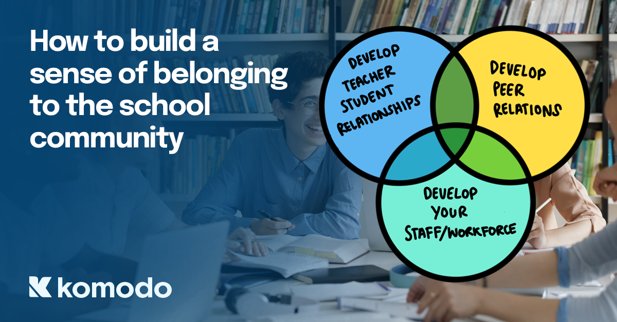 Belonging & connection: the key to happy, engaged & successful students ...