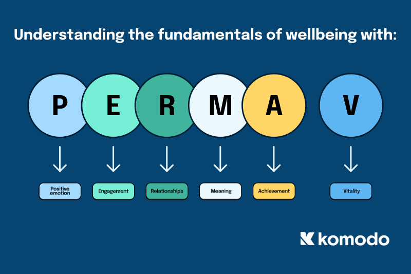 Understanding the fundamentals of wellbeing with the PERMA-V model ...
