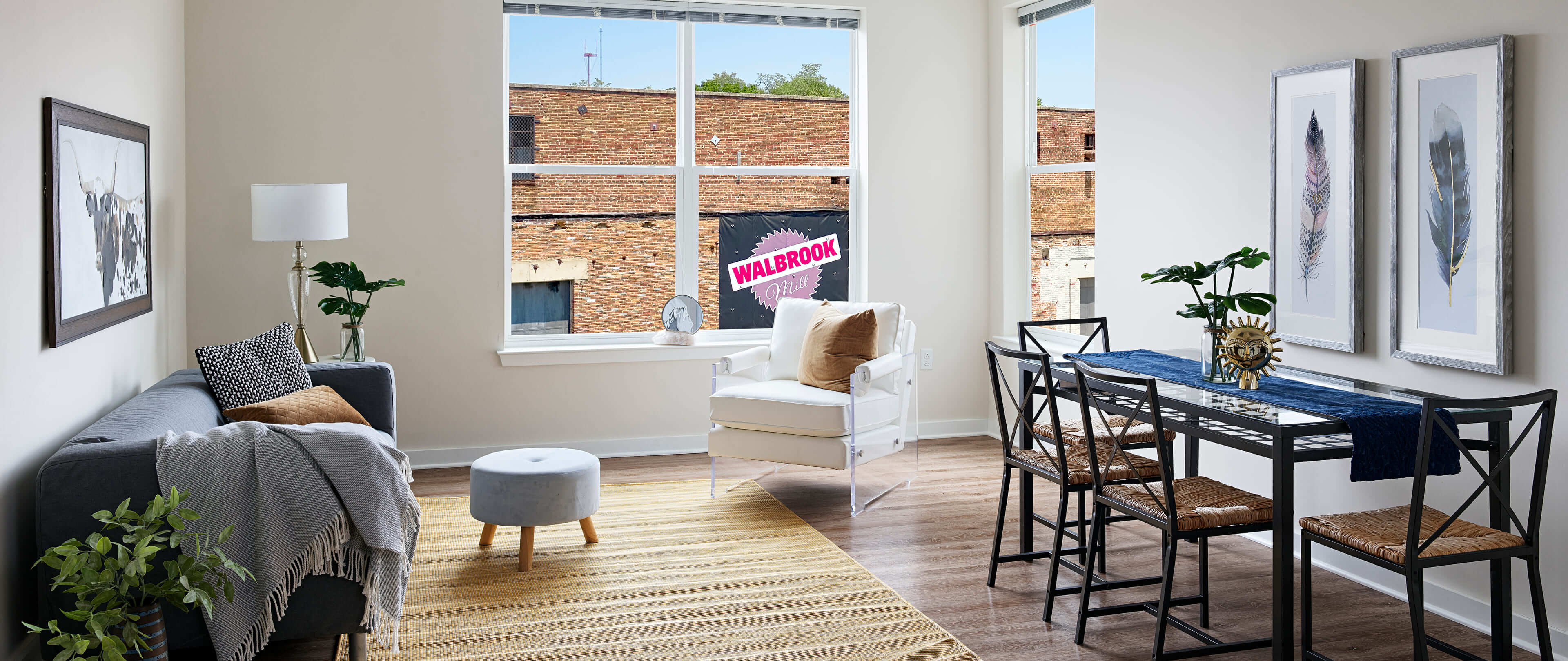 Walbrook Mill - Baltimore, Maryland - Living Design