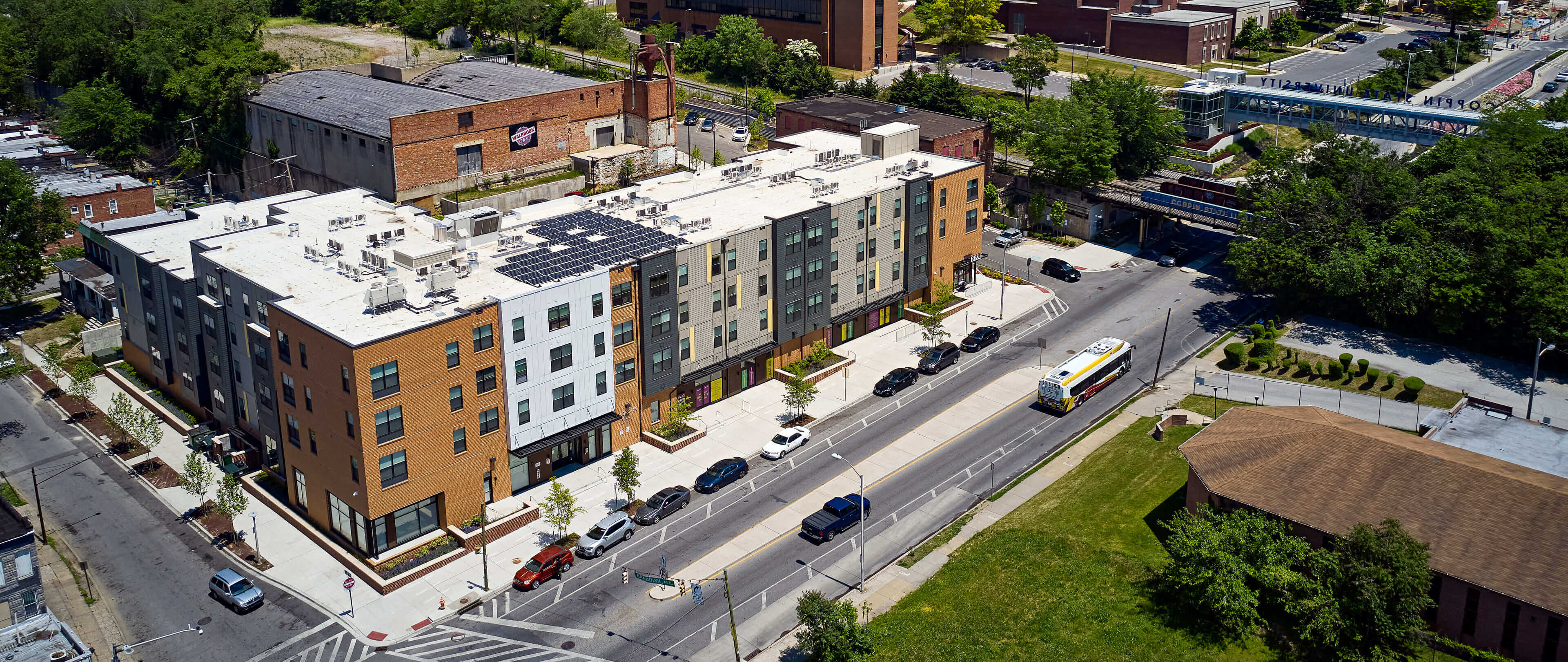 Walbrook Mill - Baltimore, Maryland - Living Design