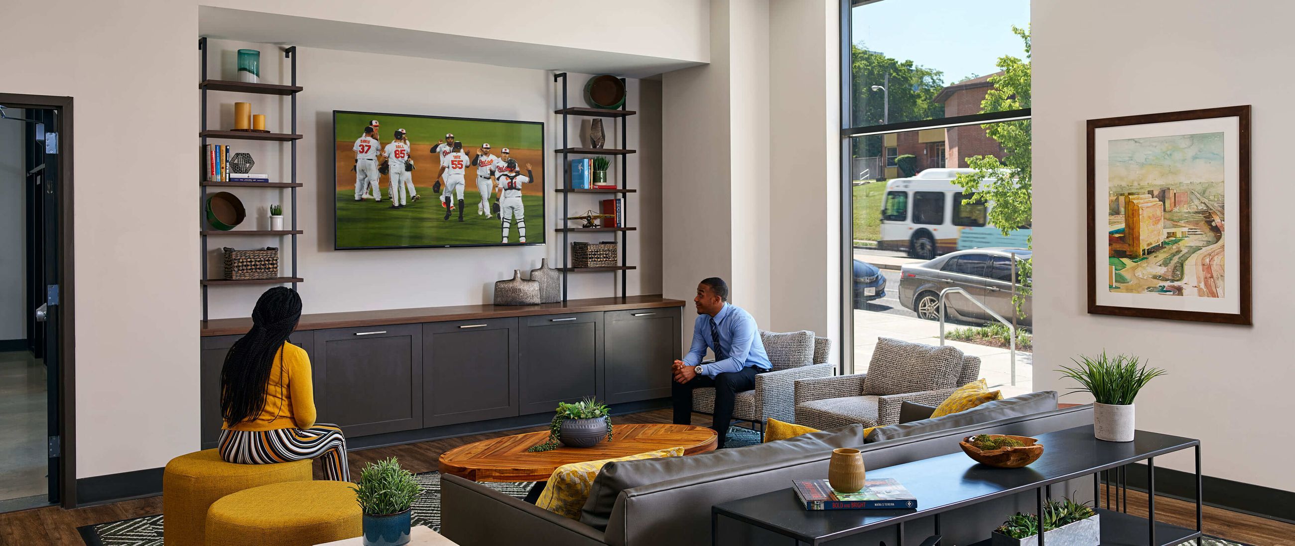 Walbrook Mill - Baltimore, Maryland - Living Design