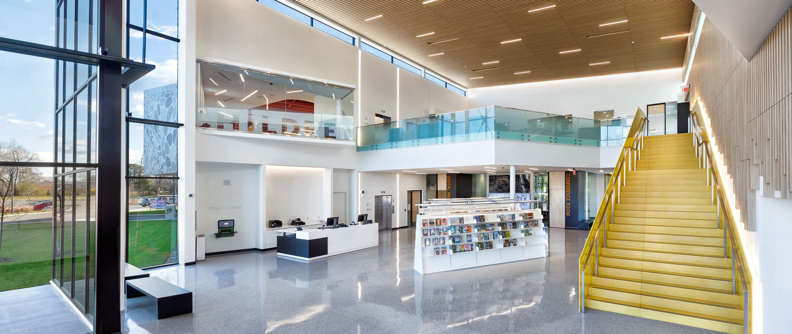 Fairfield Library - Henrico, Virginia - Learning Design