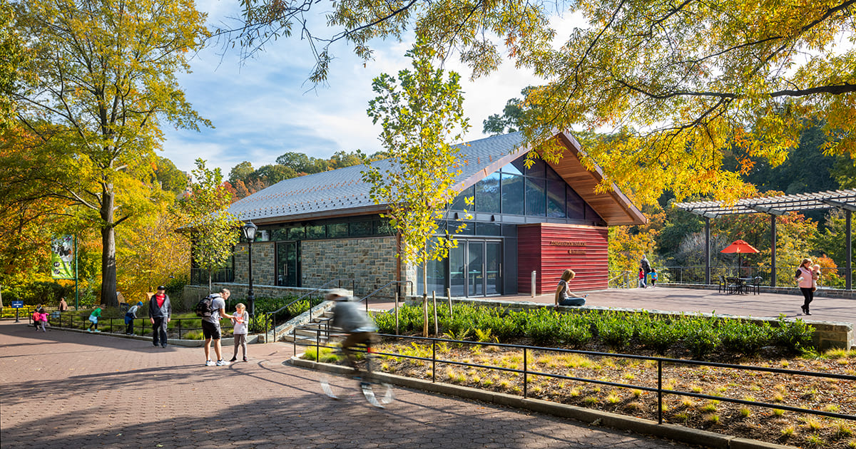 Conservation Pavilion - Washington, DC - Cultural Design