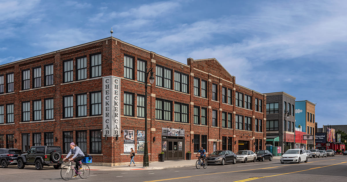 Checker Cab - Detroit, Michigan - Living & Heritage Design