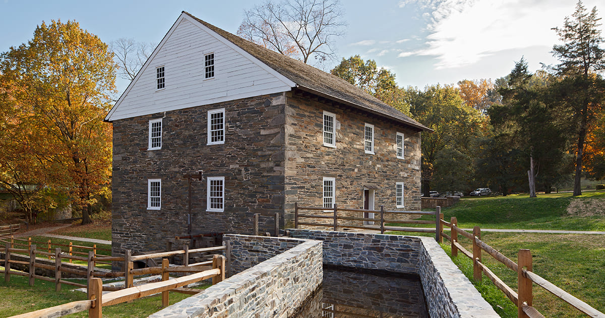 Peirce Mill - Washington, DC - Heritage & Cultural Design