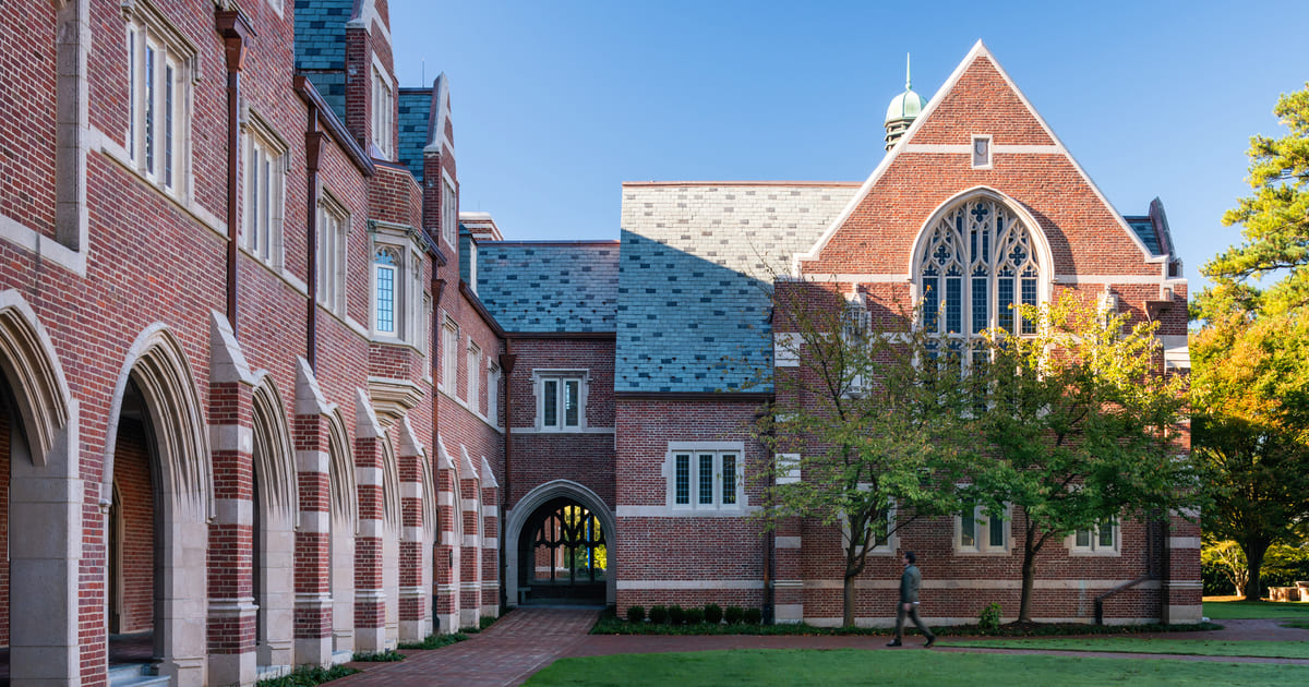 Humanities Building - Richmond, Virginia - Learning & Heritage Design