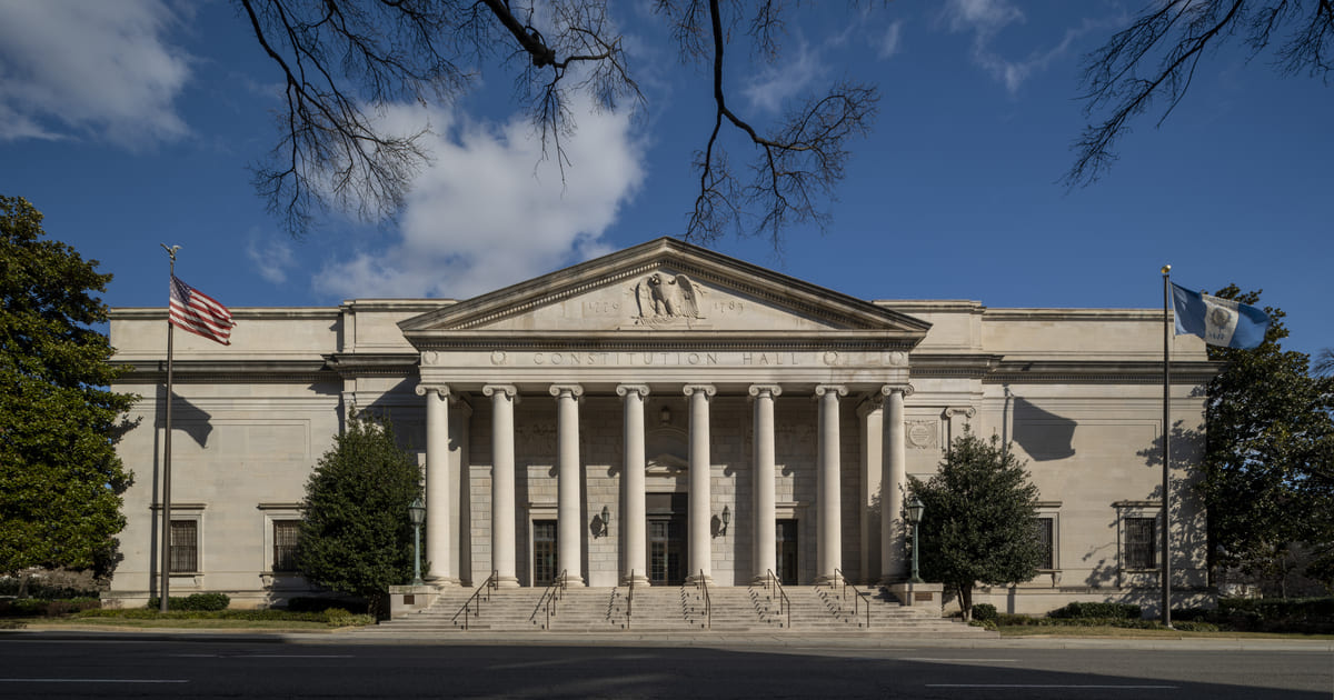 DAR Headquarters - Washington, DC - Heritage & Cultural Design