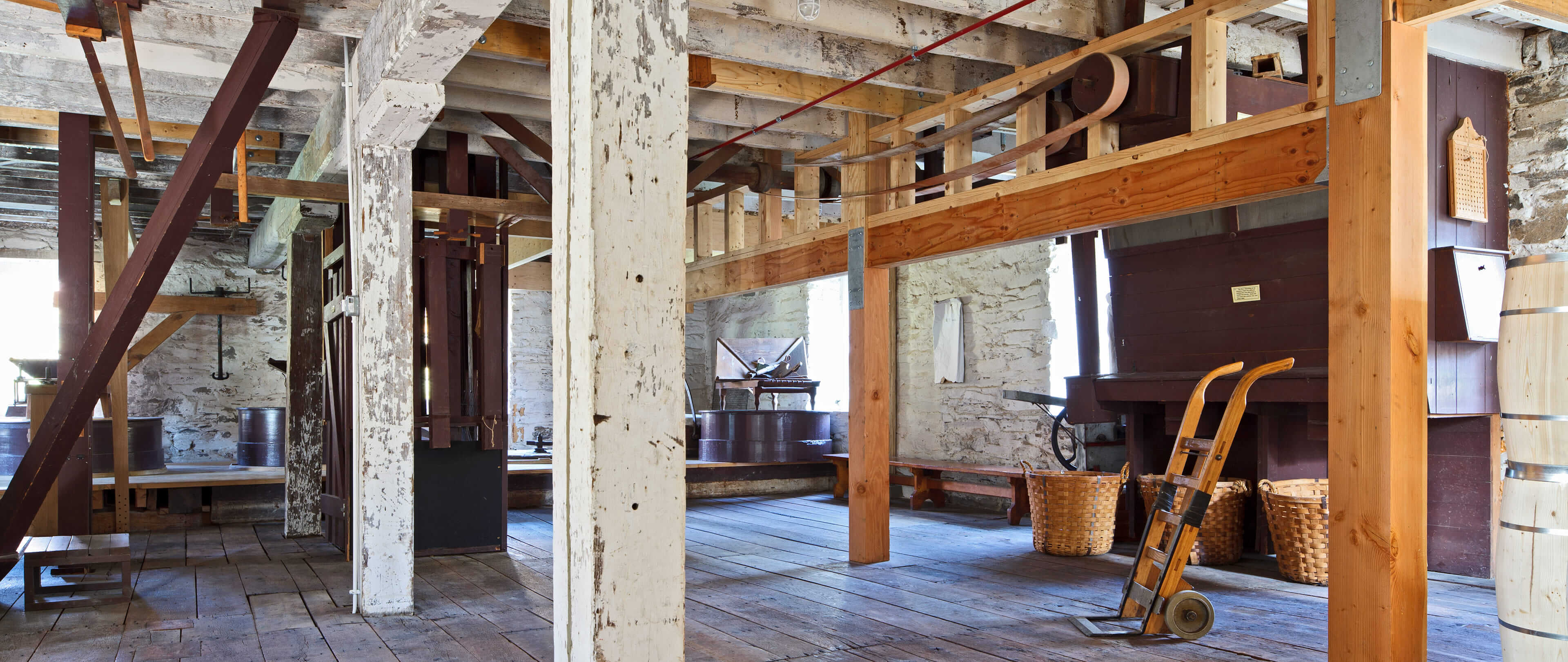 Peirce Mill - Washington, DC - Heritage & Cultural Design