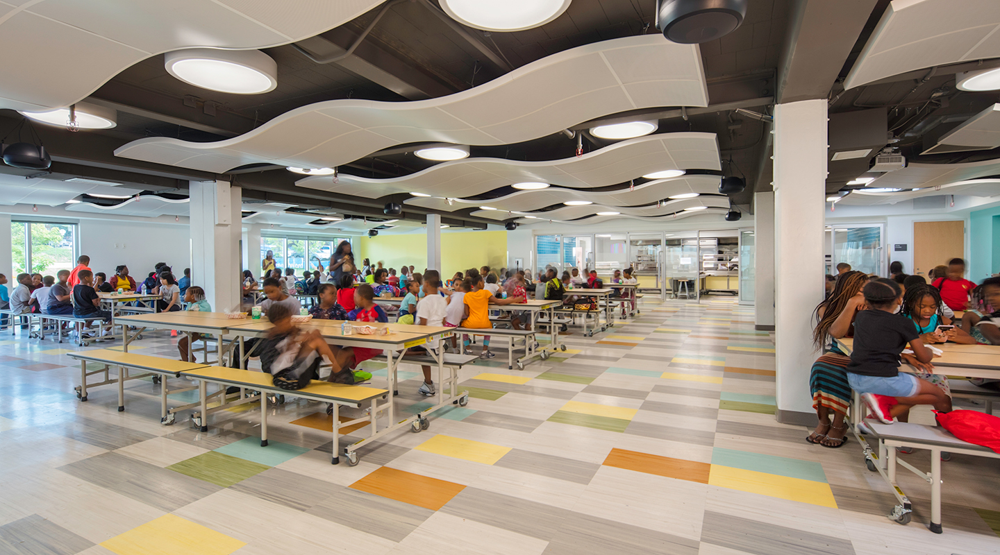 Elementary School Cafeteria Design