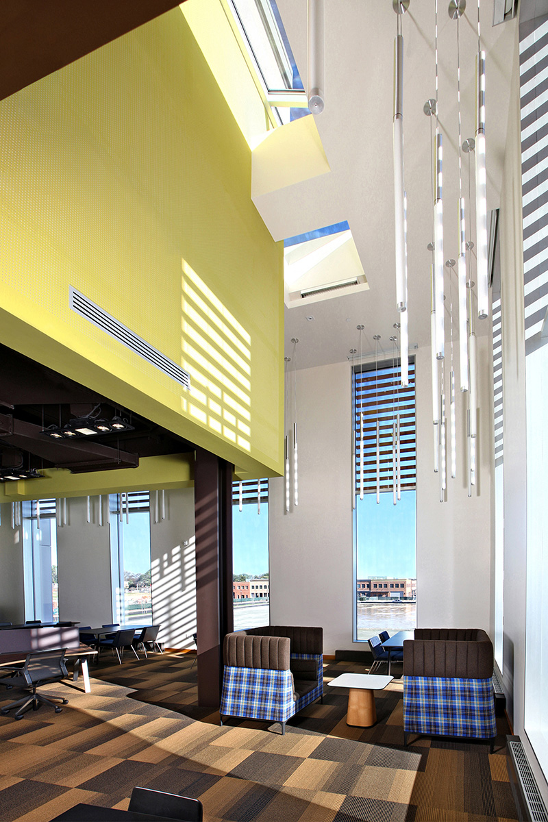 Libbie Mill Library - Henrio, Virginia - Learning Design