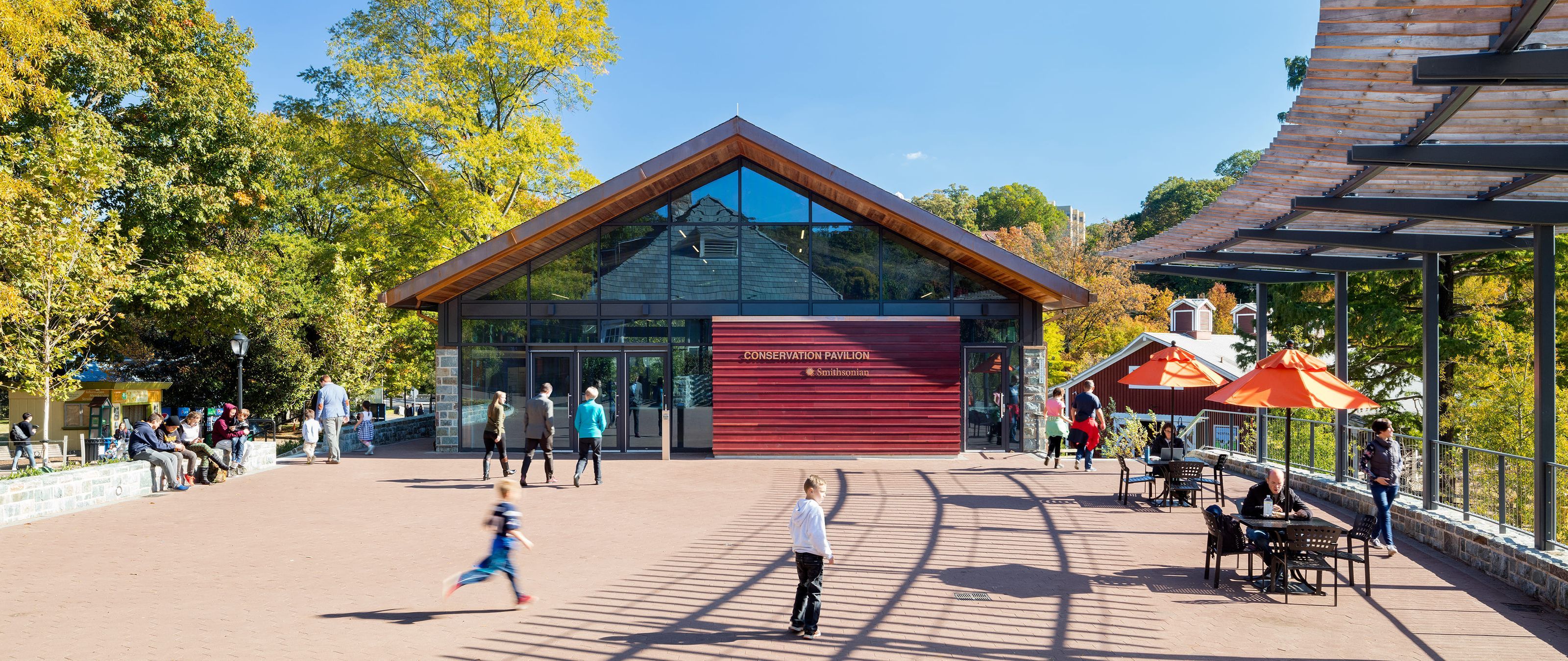 Conservation Pavilion - Washington, DC - Cultural Design