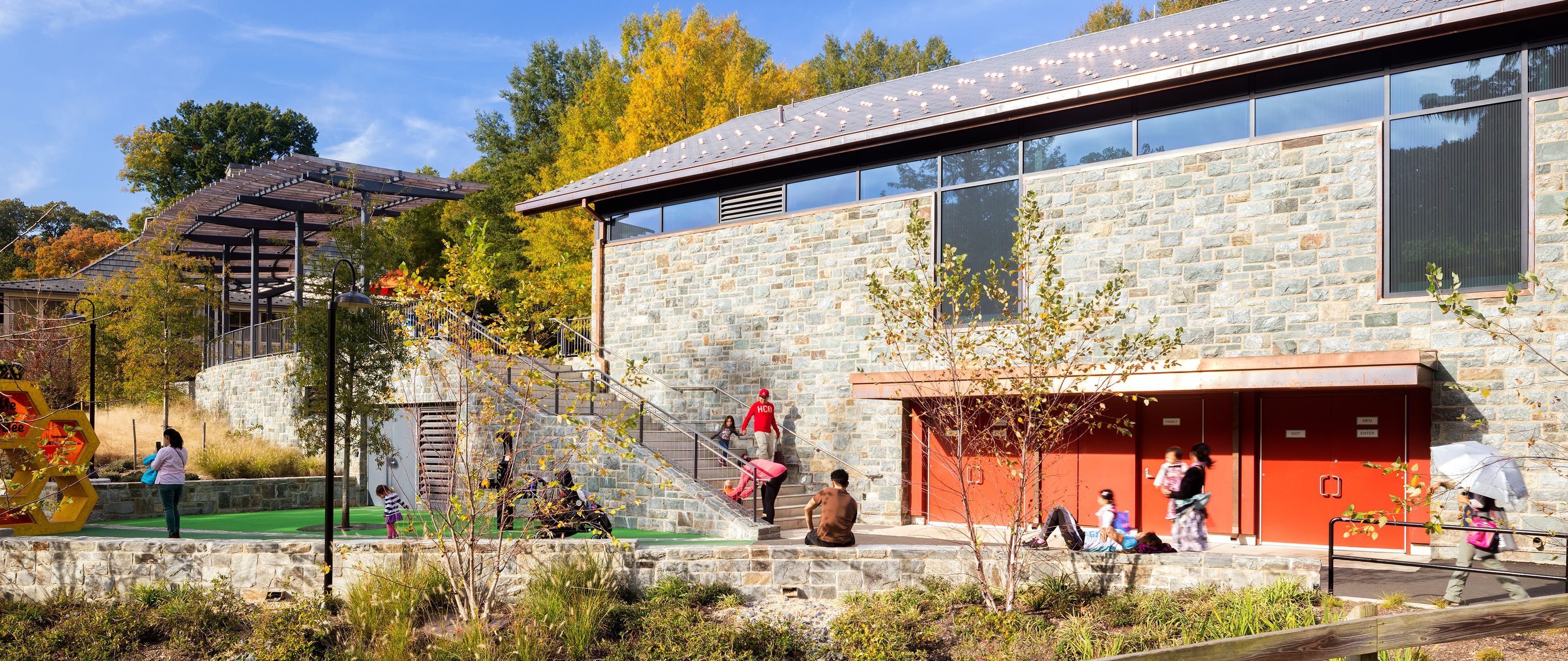 Conservation Pavilion - Washington, DC - Cultural Design