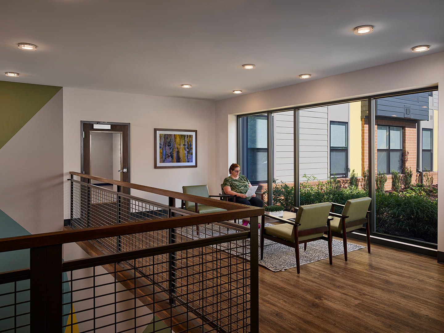 Walbrook Mill - Baltimore, Maryland - Living Design