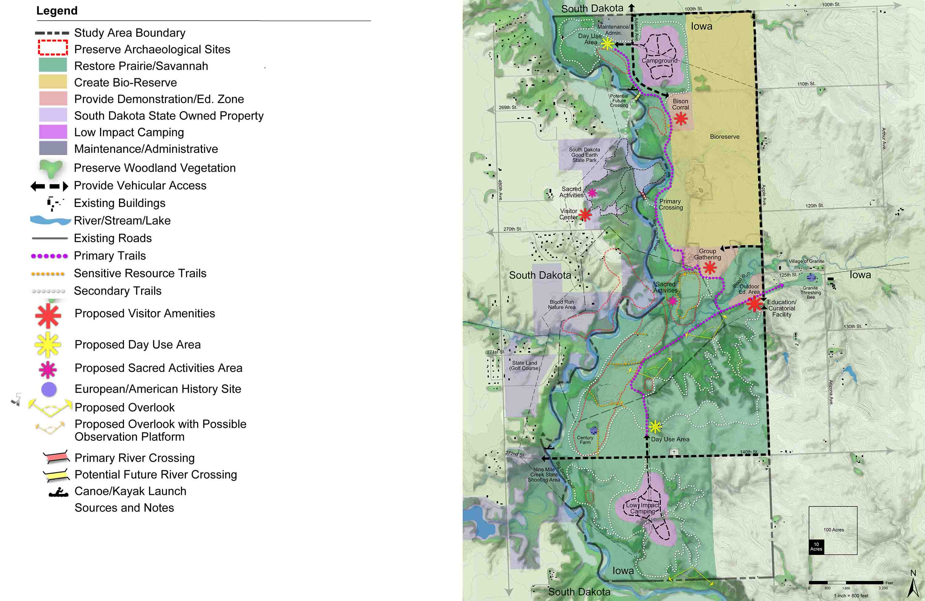 Iowa Blood Run - Lyon County, Iowa - Heritage & Cultural Design