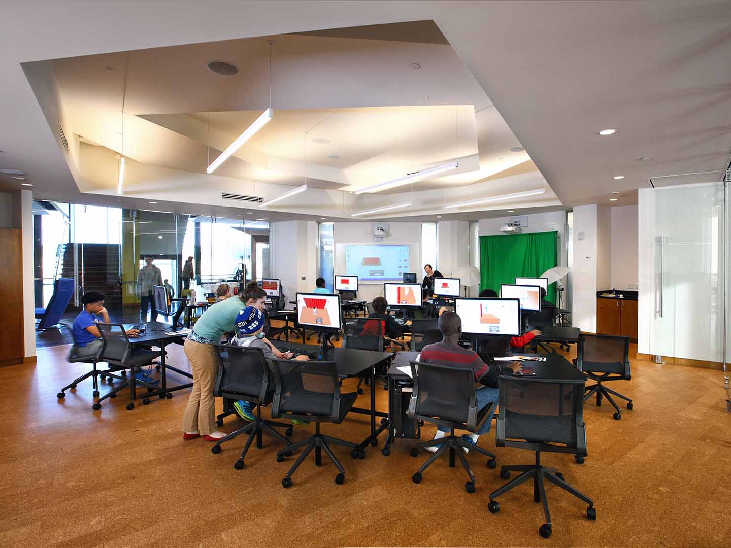 Libbie Mill Library - Henrio, Virginia - Learning Design