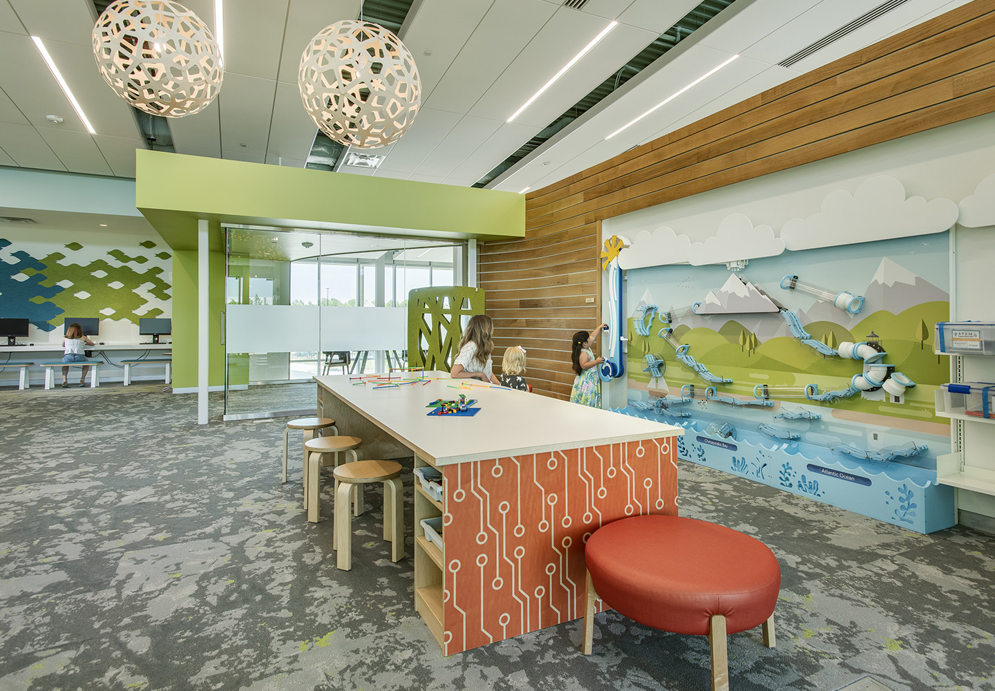 North East Library - Cecil County, Maryland - Learning Design