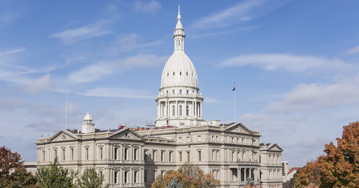 Michigan State Capitol - Lansing, Michigan - Heritage Design