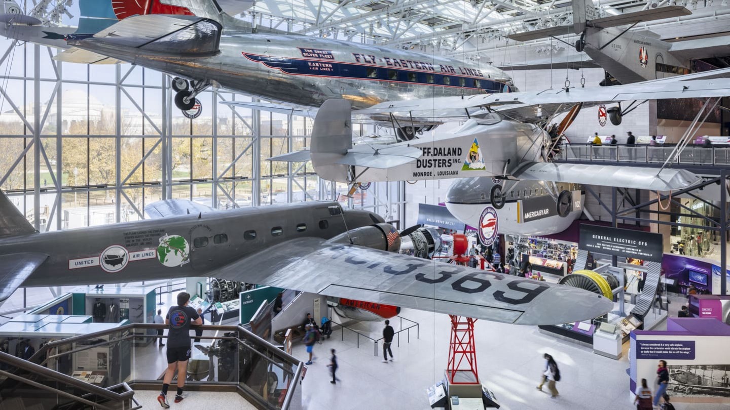 Soaring to New Heights at the National Air and Space Museum