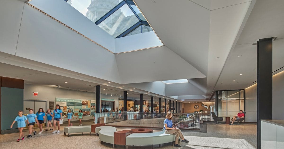 Quinn Evans Projects Win 2024 AIA Huron Valley Awards