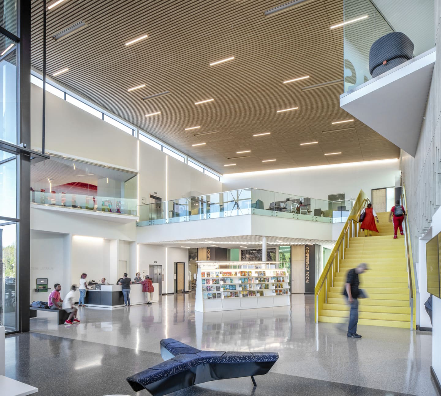 Quinn Evans Ranked #1 for Public Library Design