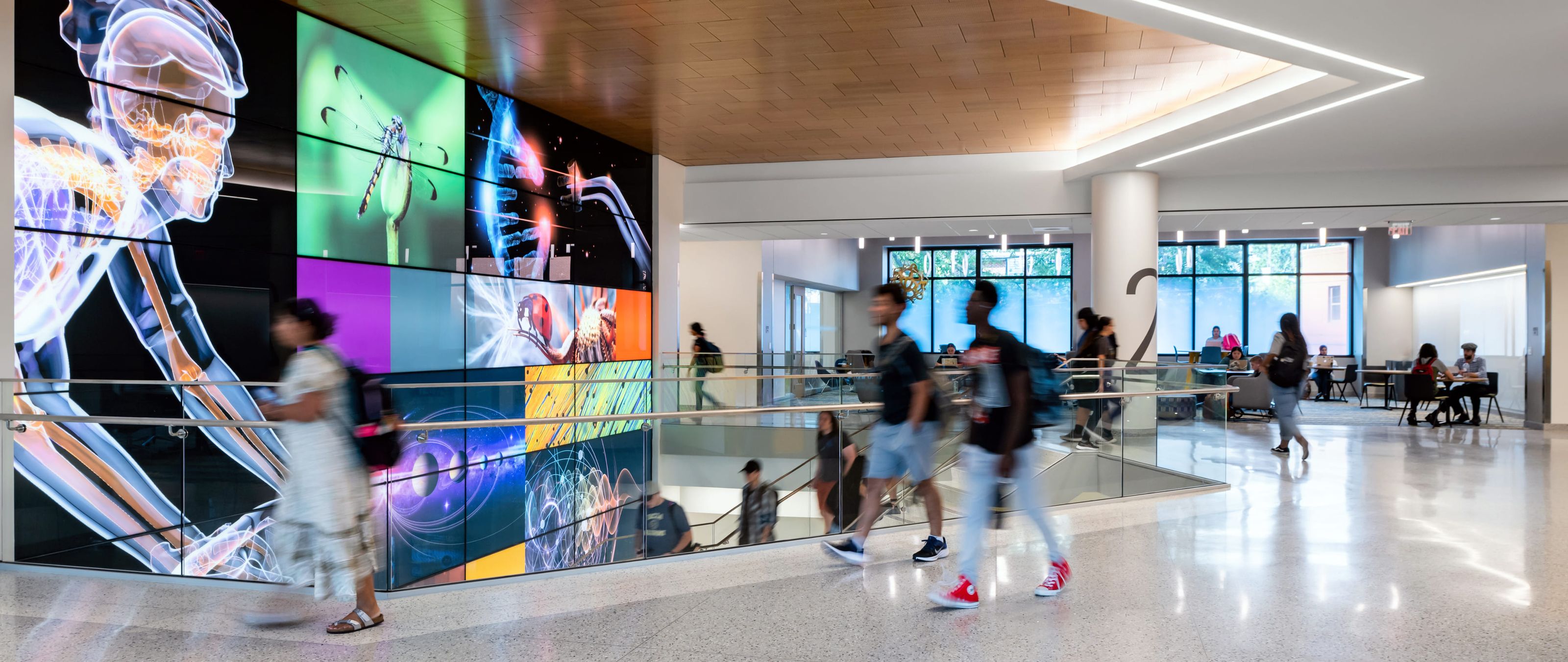 VCU STEM Building – Richmond, Virginia – Learning Design