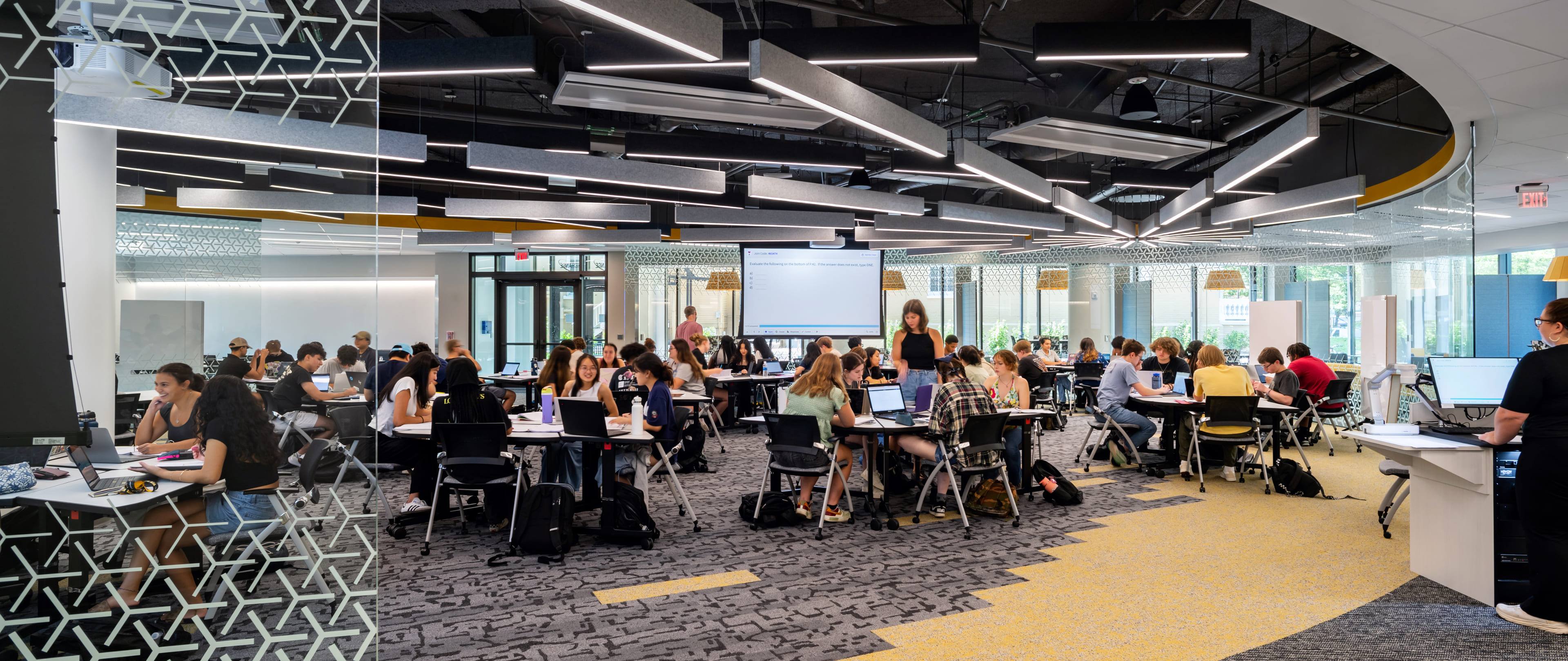 VCU STEM Building – Richmond, Virginia – Learning Design