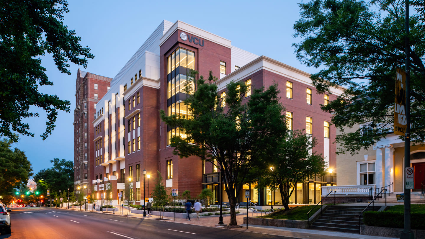 VCU STEM Building – Richmond, Virginia – Learning Design