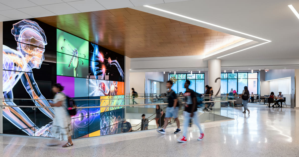 VCU STEM Building – Richmond, Virginia – Learning Design