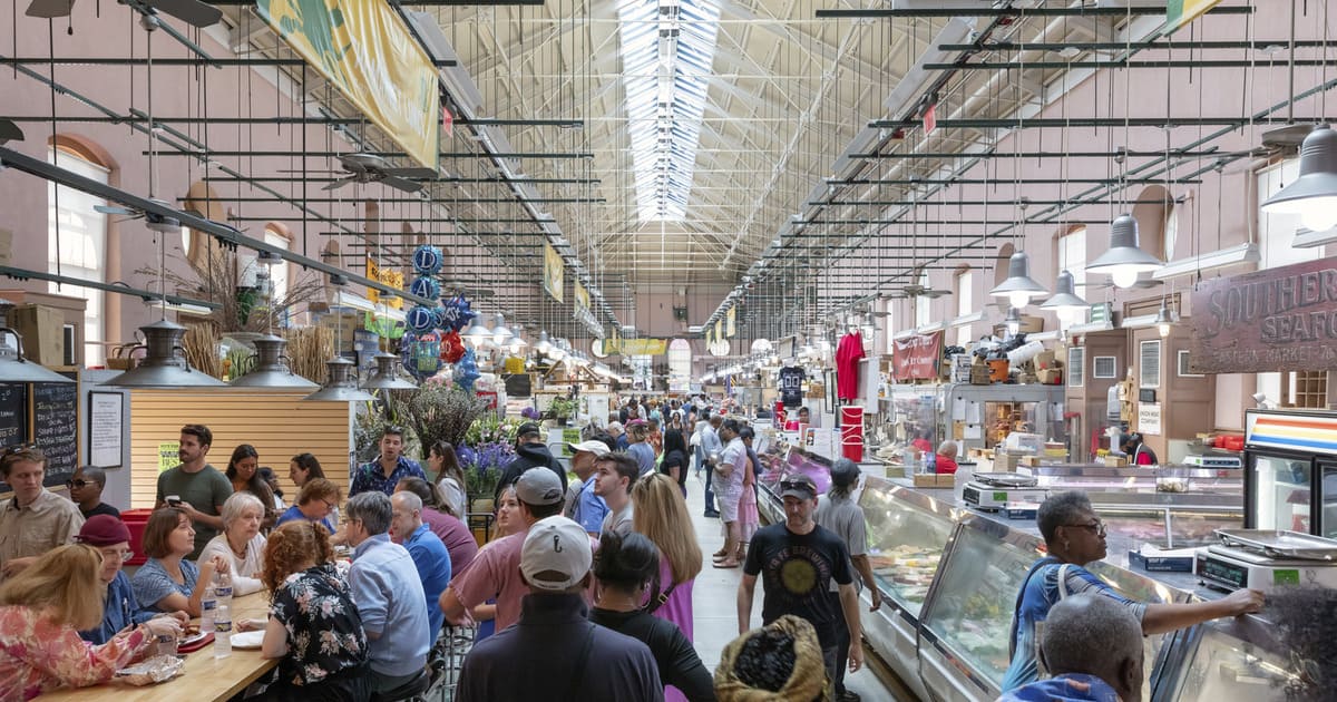 Eastern Market – Washington, DC – Heritage Design