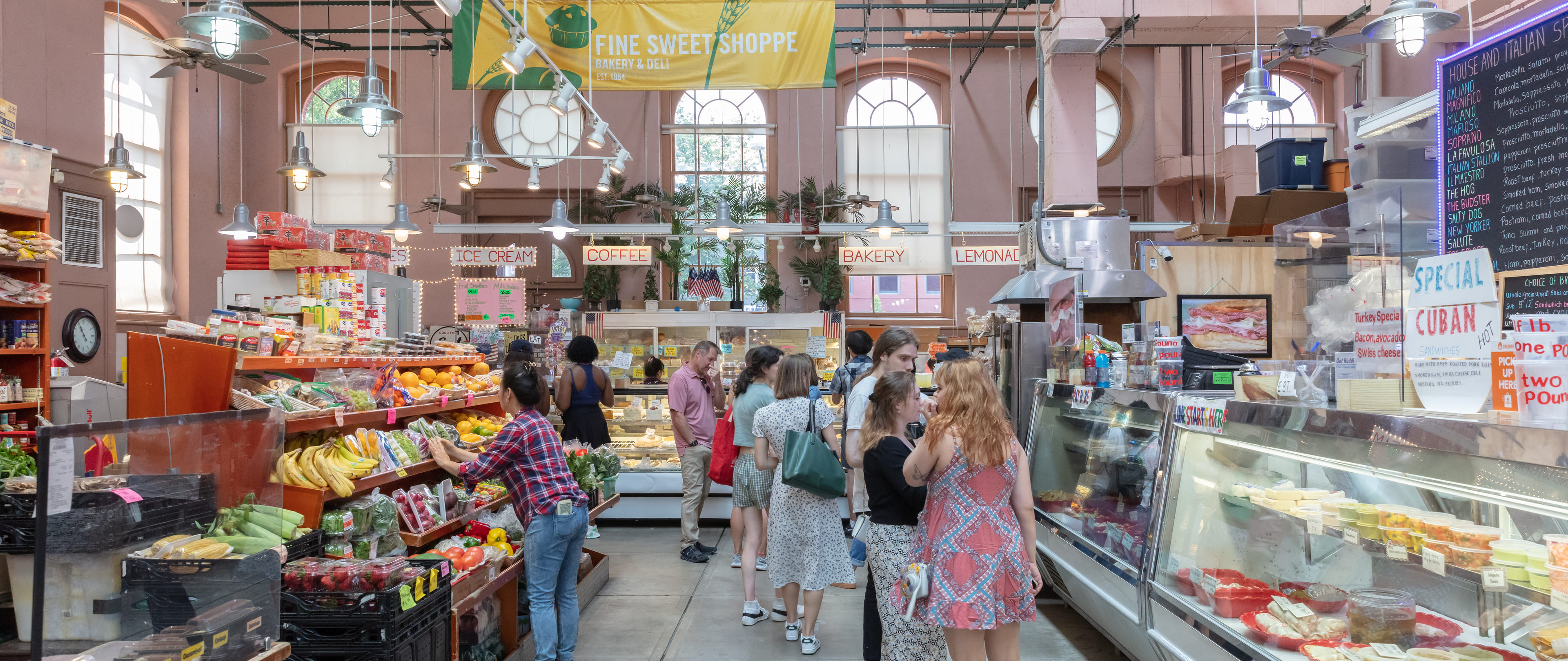 Eastern Market – Washington, DC – Heritage Design