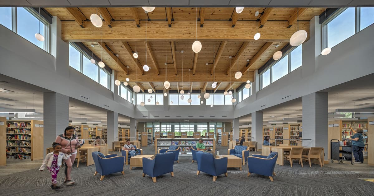 Clinton-Macomb Public Library North Branch – Macomb, Michigan ...
