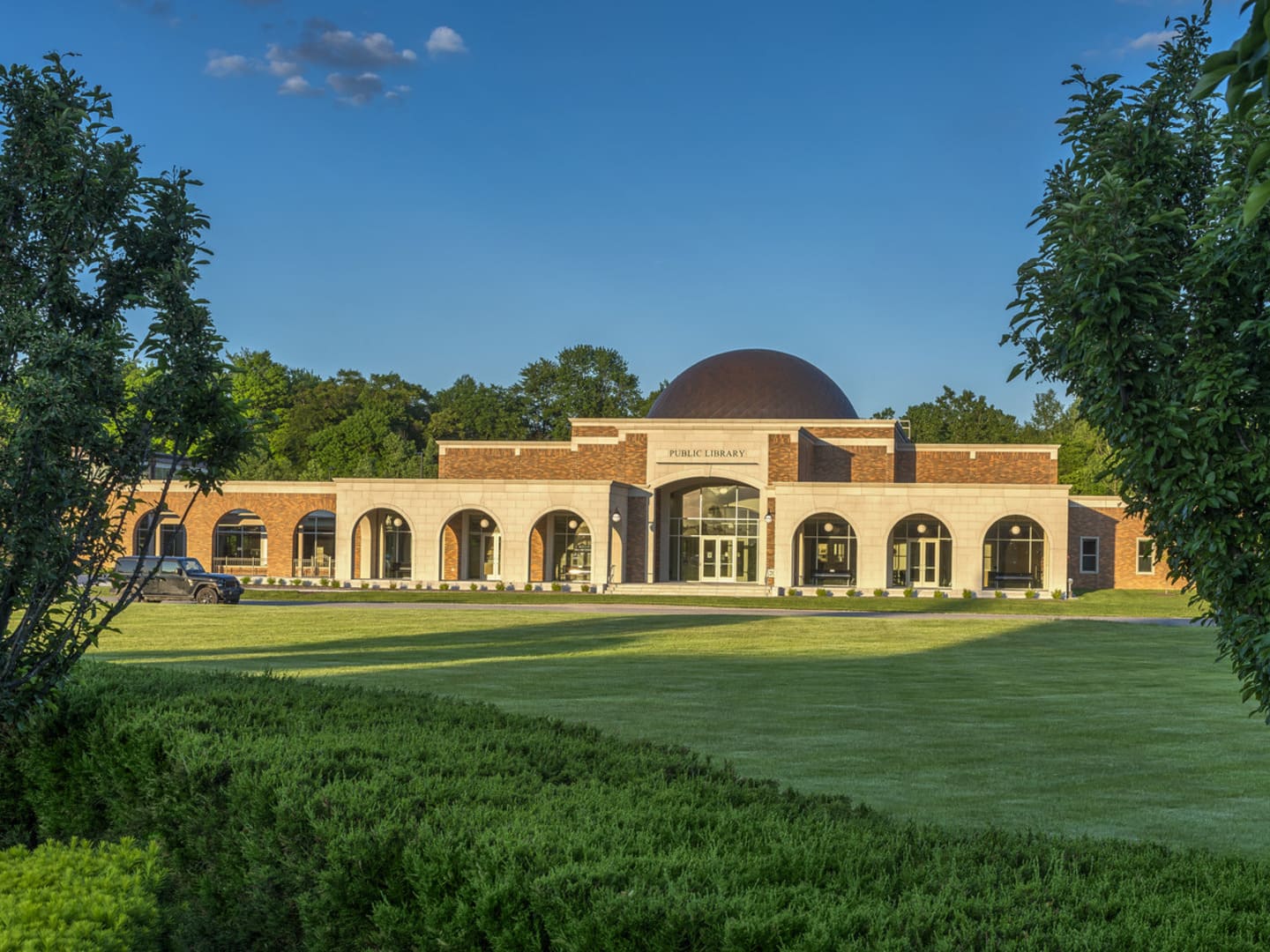 Clinton-Macomb Public Library North Branch – Macomb, Michigan ...