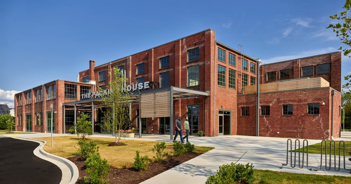 Packing House – Cambridge, Maryland – Living Design