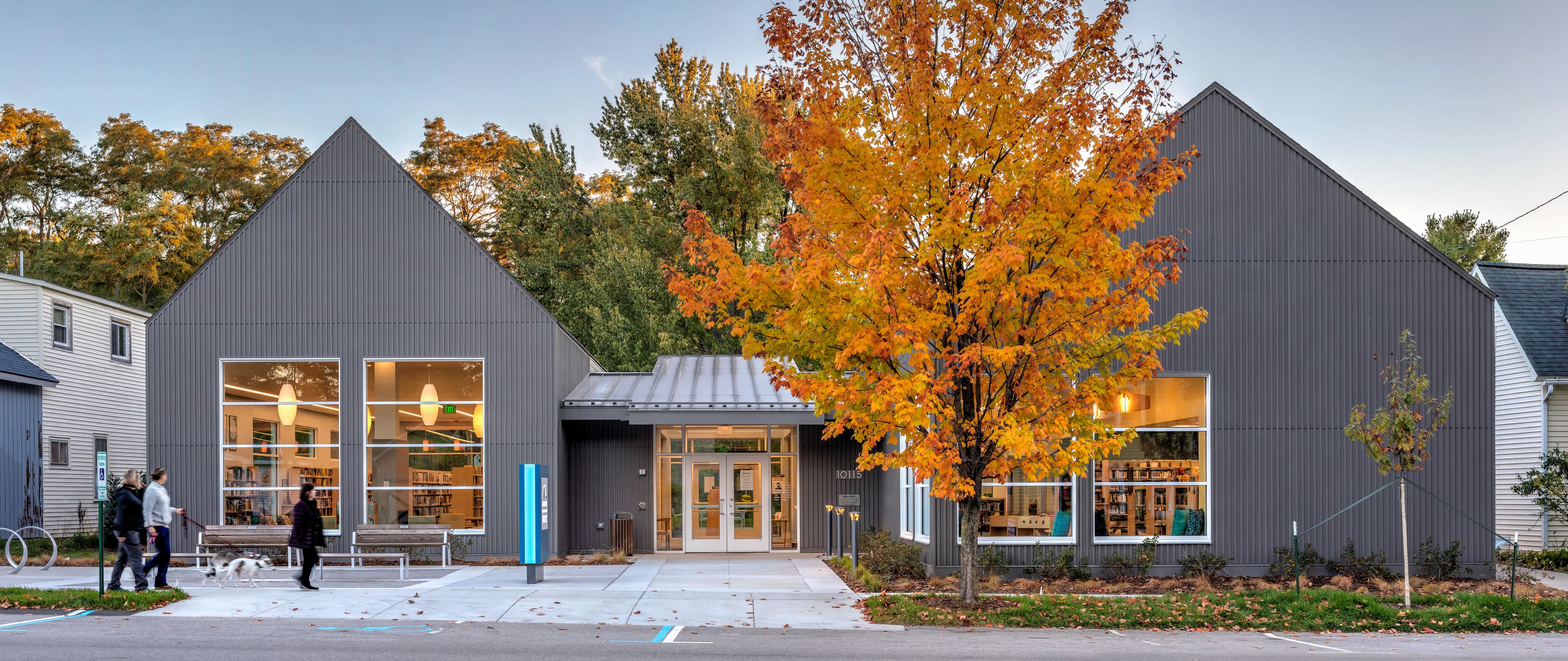 Glen Lake Community Library – Empire, Michigan – Learning Design