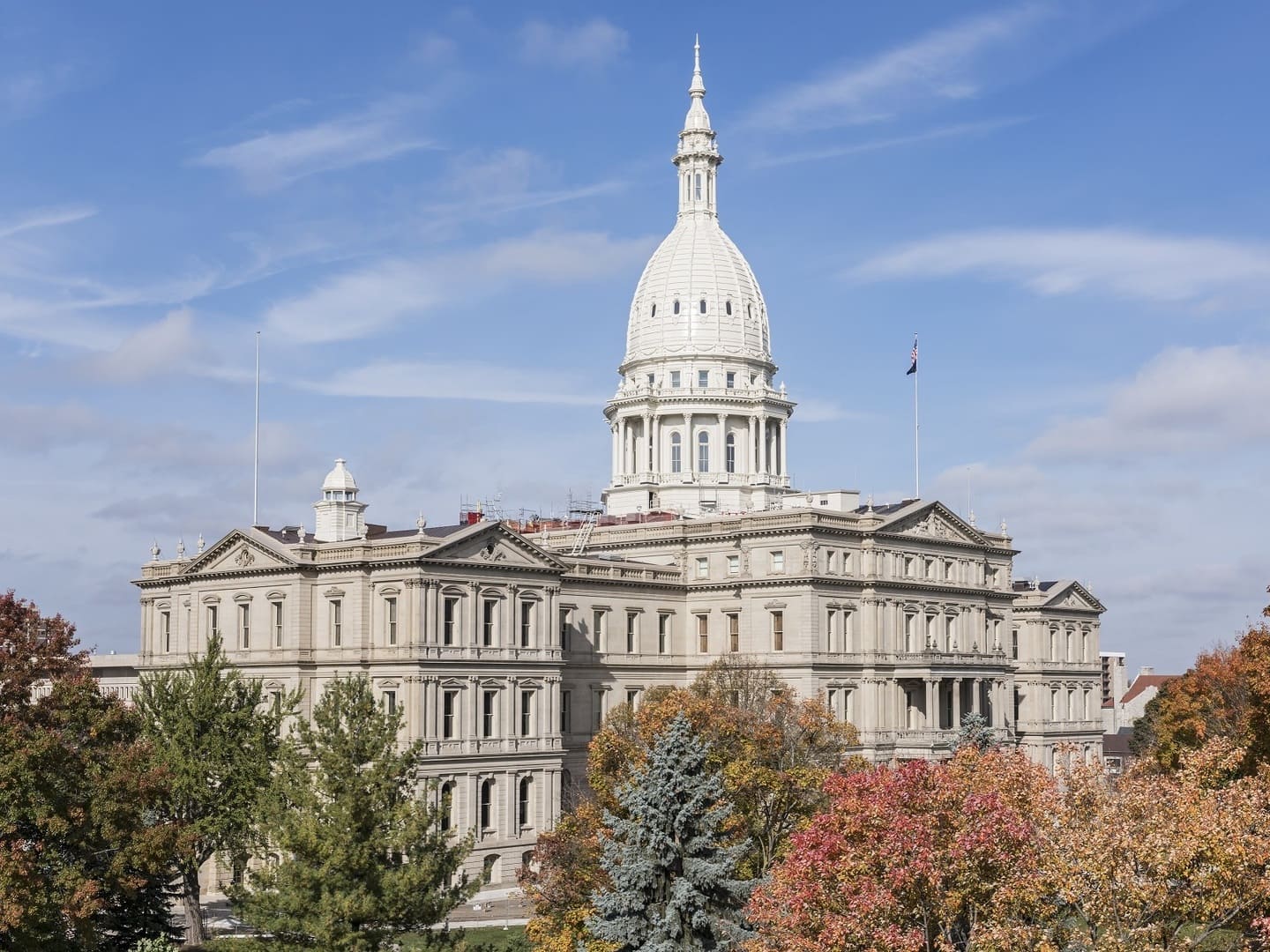 Michigan State Capitol - Lansing, Michigan - Heritage Design