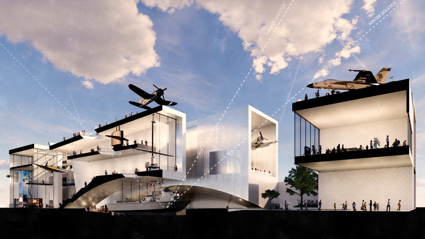 From Ocean Depths to Outer Space: Our Design for the National Museum of ...