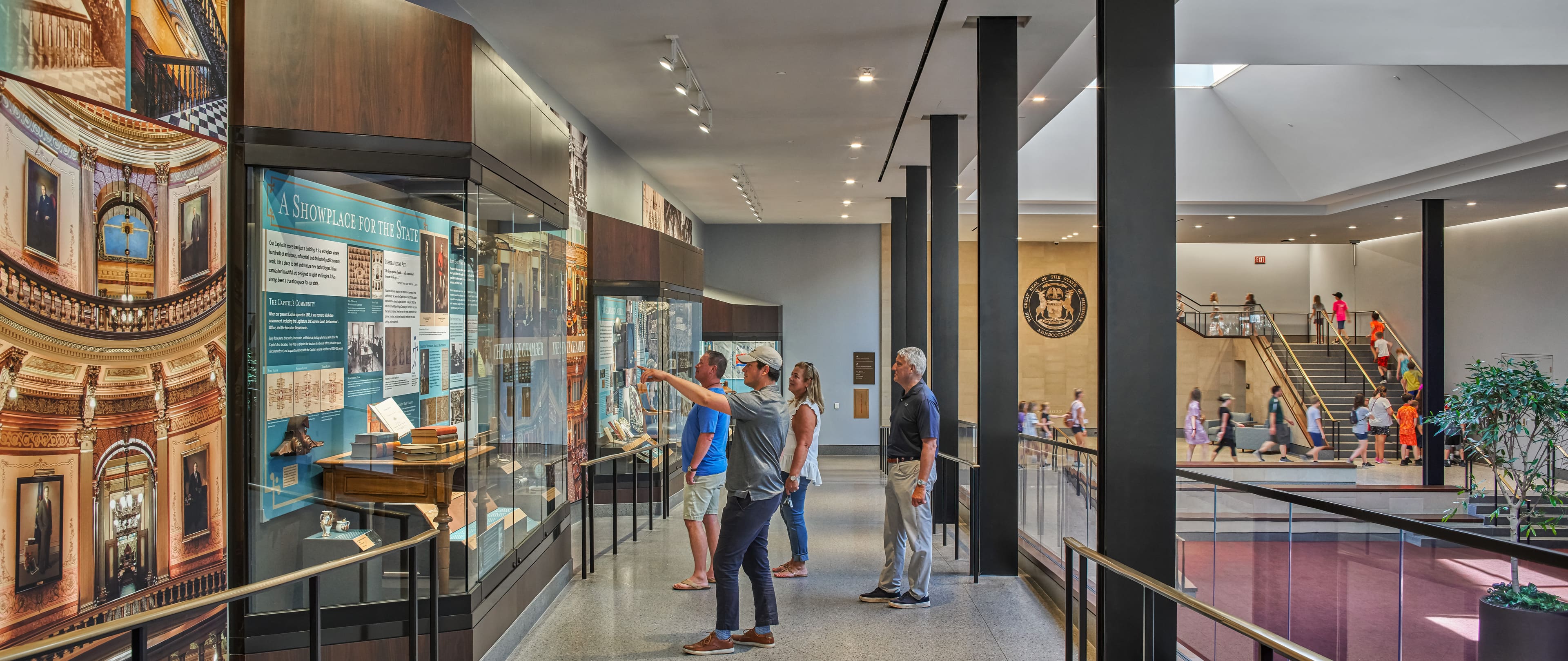 Heritage Hall – Lansing, Michigan – Cultural Design