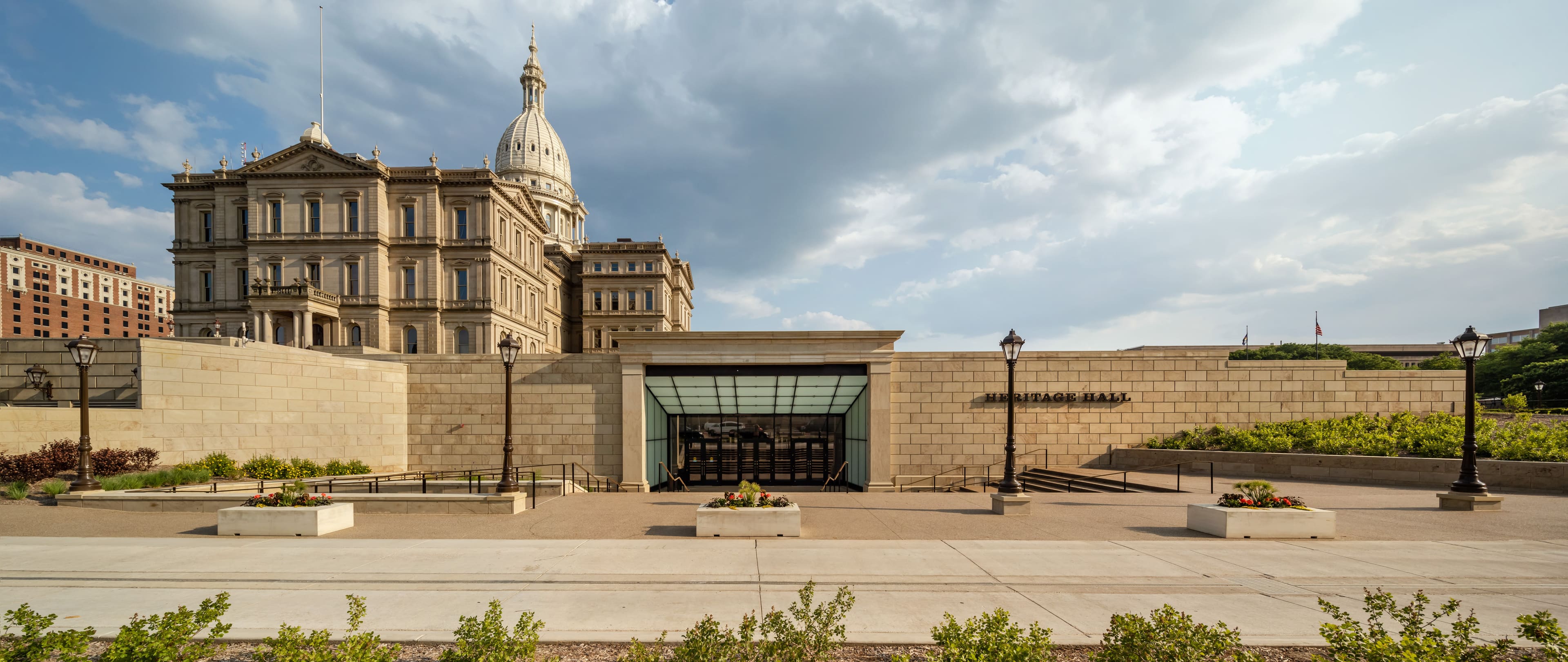 Heritage Hall – Lansing, Michigan – Cultural Design