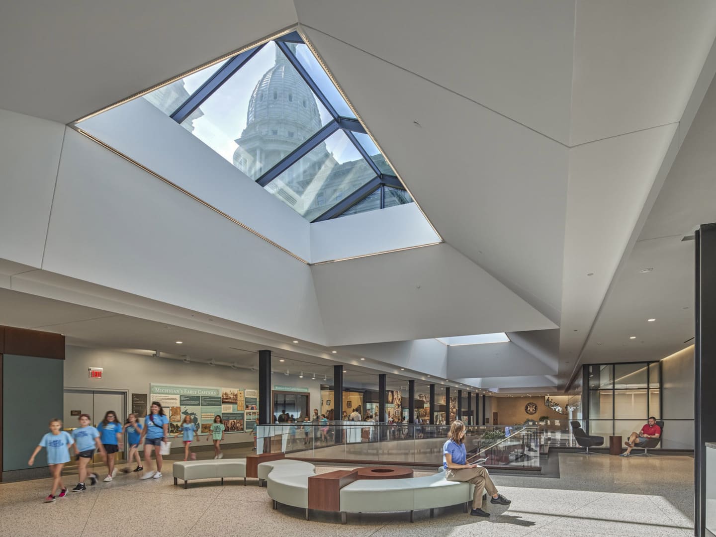 Heritage Hall – Lansing, Michigan – Cultural Design