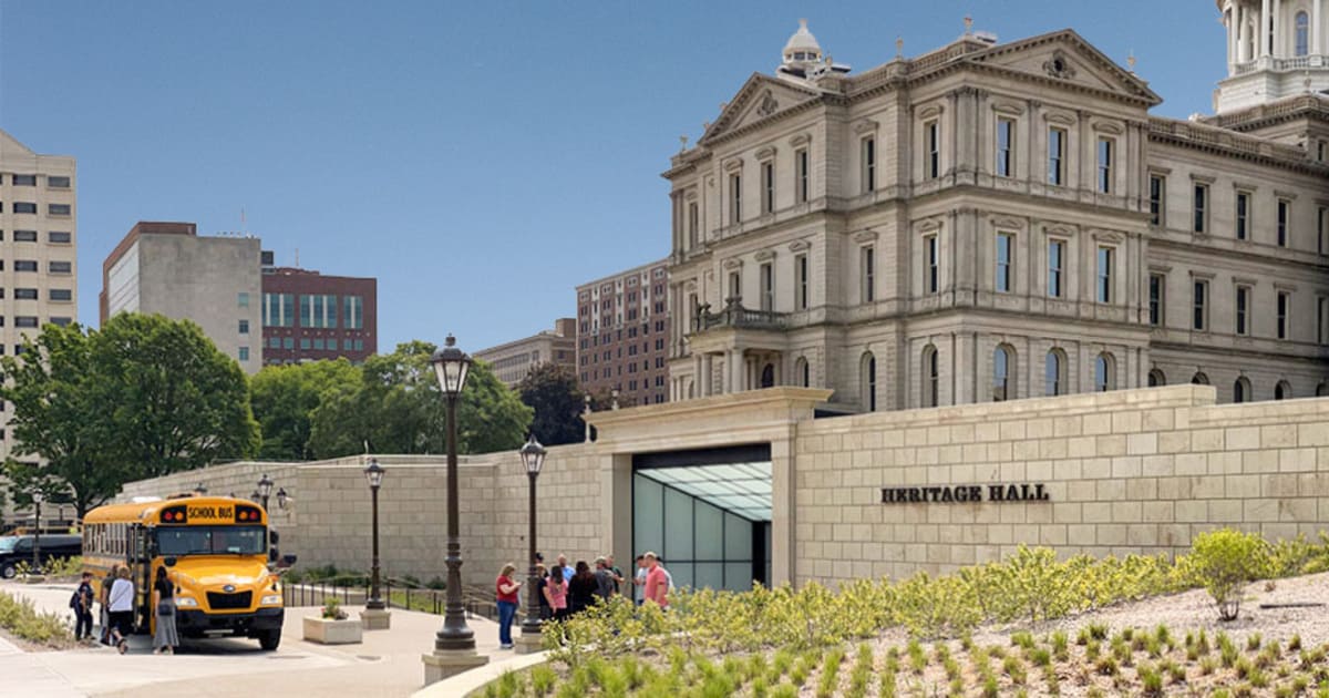 Heritage Hall – Lansing, Michigan – Cultural Design